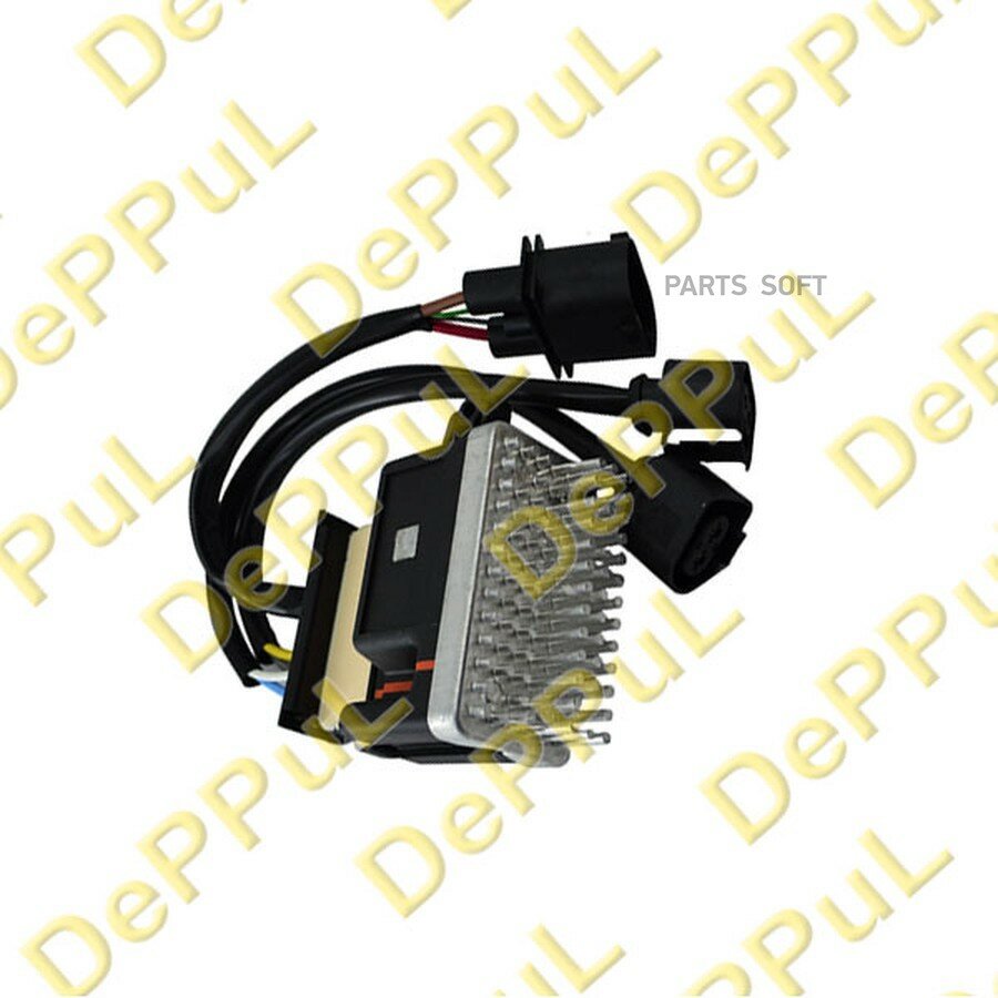 Блок управления вентилятором AUDI A4 ALLROAD QUATTRO (10-16), A7 SPORTBACK (11-18) от официального дистрибьютора, DEPPUL, артикул DERZ0062