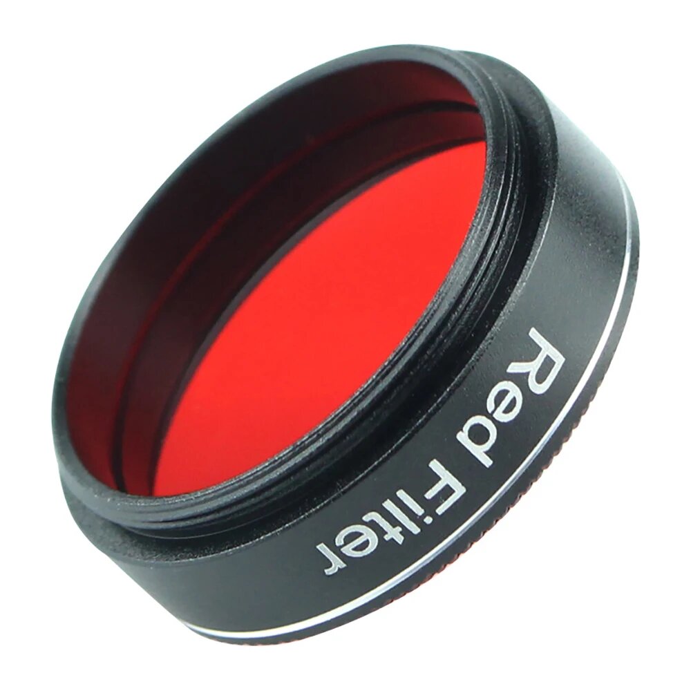 Optolong 5P9906H набор фильтров для телескопа 1,25", 6 цветов Красный, red