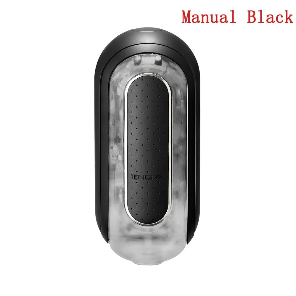 TENGA Мастурбатор мужской Manual Black