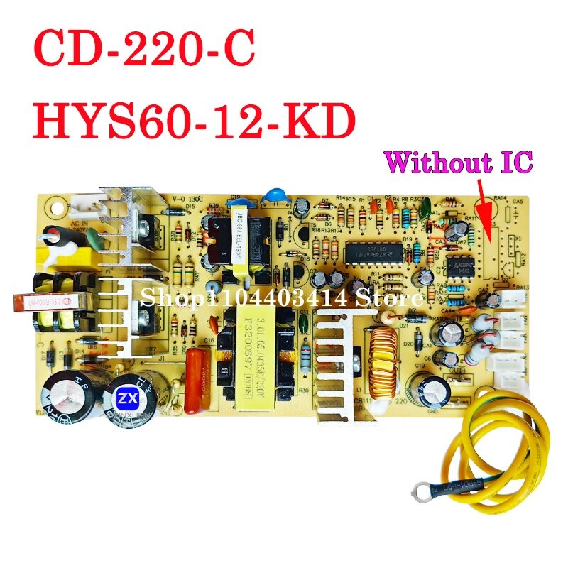 CD-220-C HYS60-12-KD 220 В входная плата управления винным охлаждением PCB11122K6 220 печатная плата винного шкафа