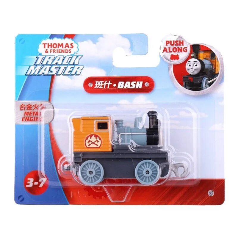 Паровоз Thomas & Friends Track Master Баш, металлический, для детей 3-7 лет