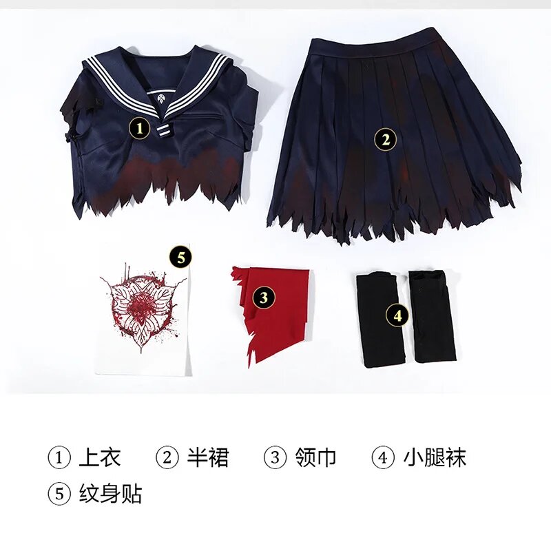 SILENT HILL f Shimizu Hinako Косплей Костюм XS, Clothing