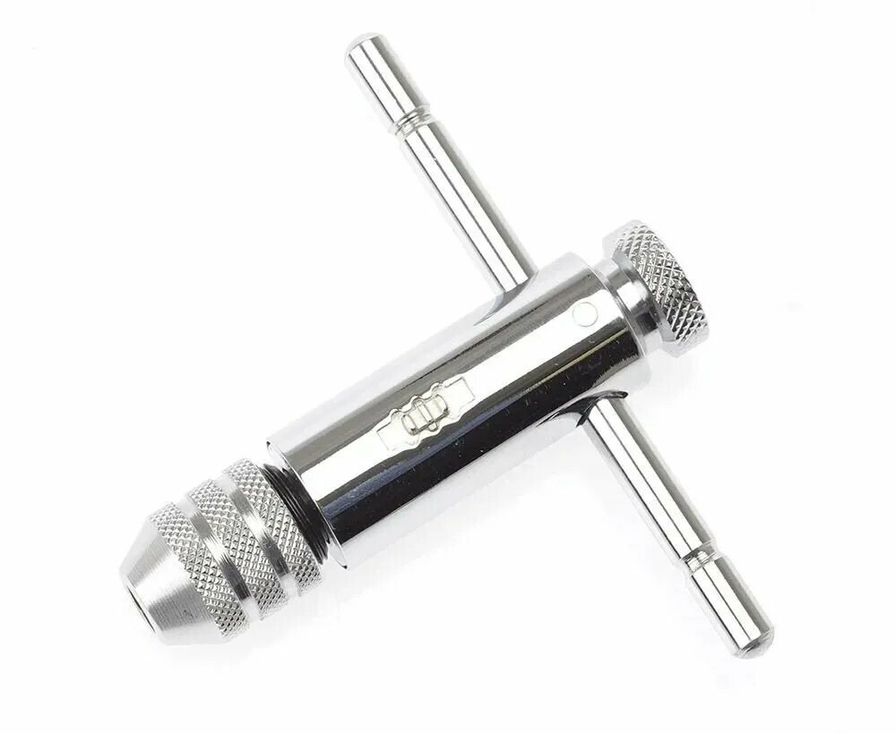 Метчикодержатель Т-образный трещоточный №1 (М3-M8), Дело Техники, 228208