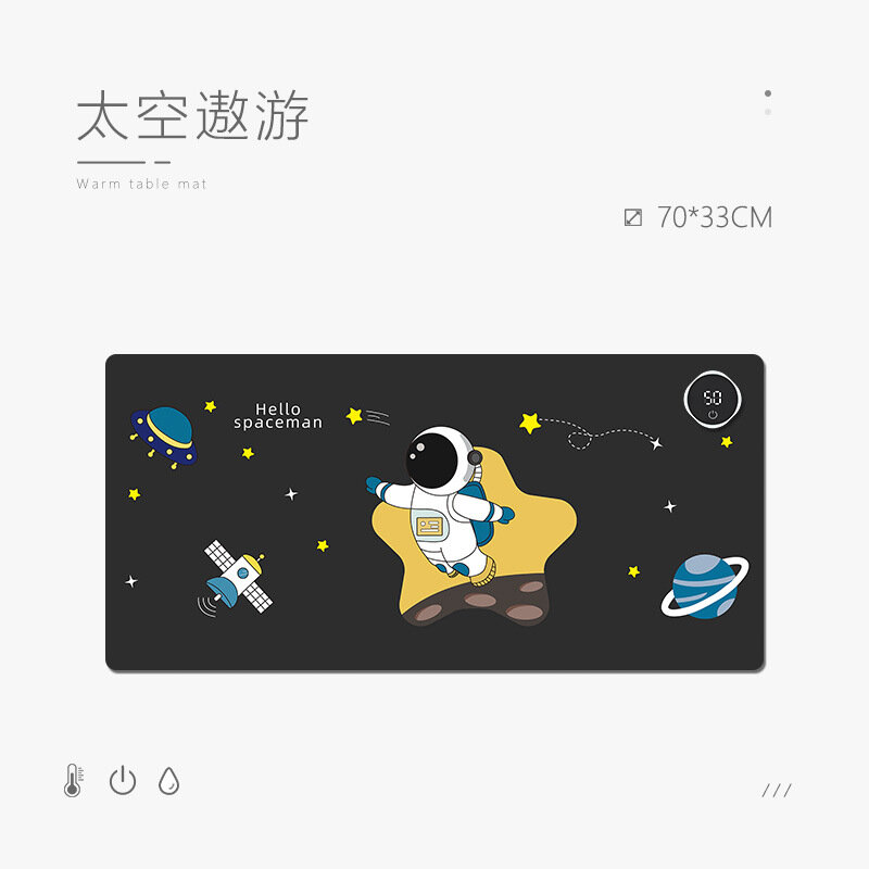 Зимний подогреватель для рук, коврик для стола, офисный компьютерный коврик для письма, нагреваемый коврик для мыши, подогреватель для стола для студентов