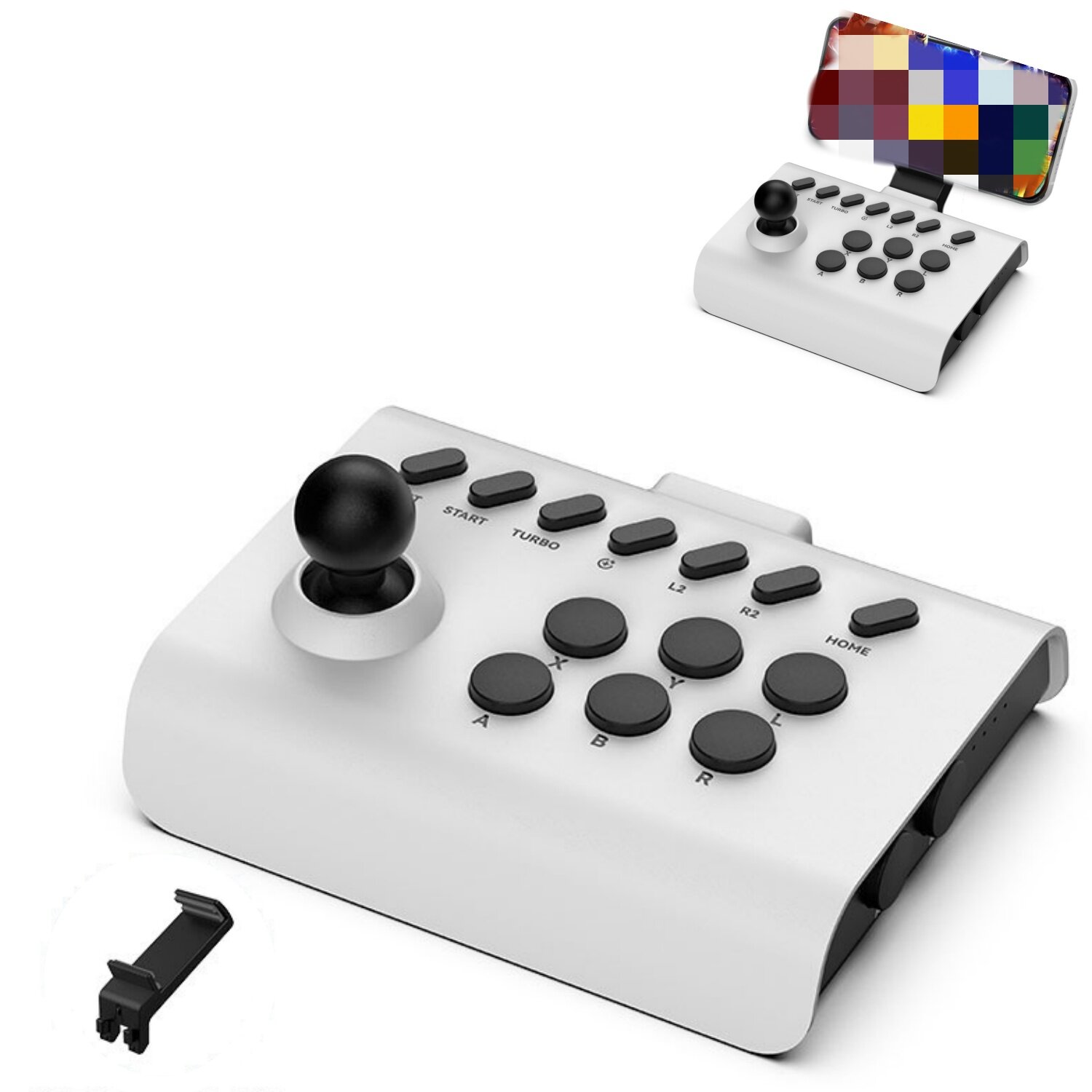 Беспроводной игровой джойстик для переключателя/мобильного телефона/PS4/PS3/ПК, компьютерного контроллера Steam TV