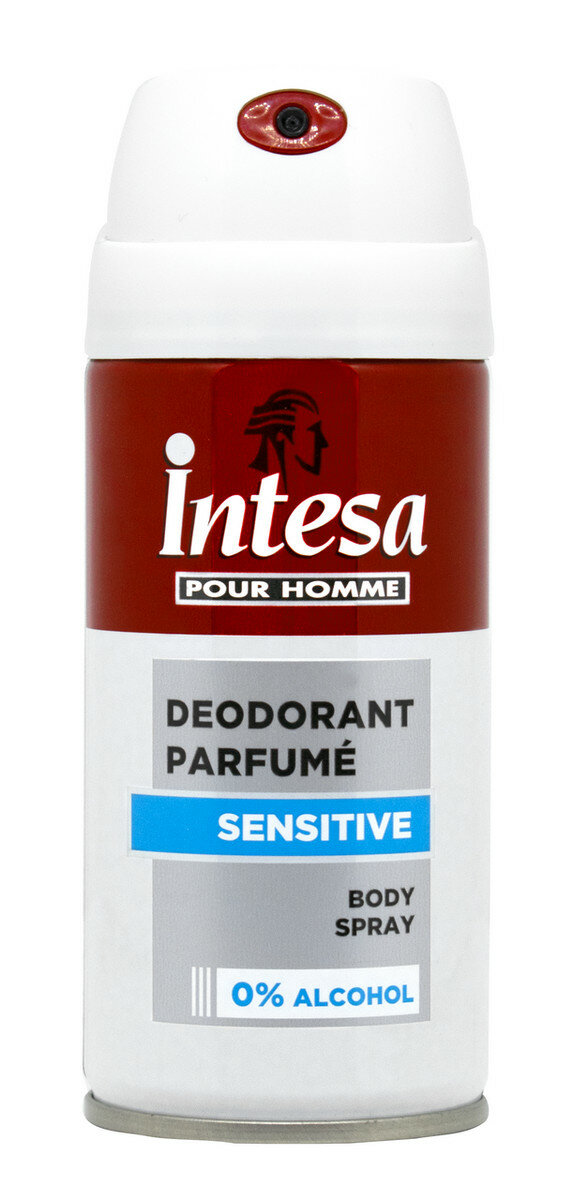 Дезодорант-спрей Intesa парфюмированный для чувствительной кожи, 150мл