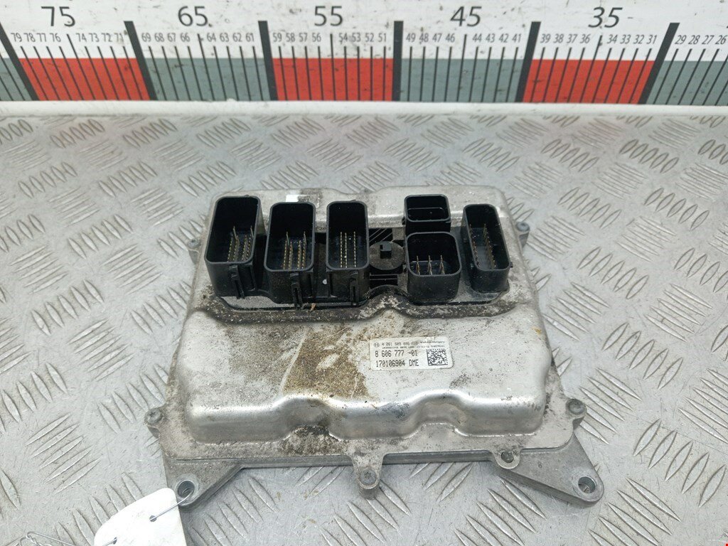 Блок управления двигателем BMW 5-Series (F07/F10/F11/F18) 12148606777 арт. 2271745