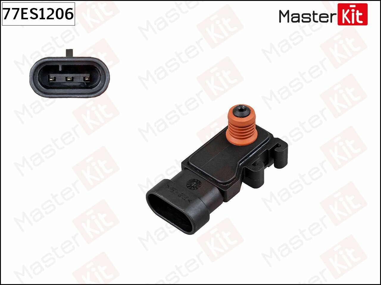 Датчик давление во впускном газопроводе CHEVROLET EPICA MasterKit 77ES1206