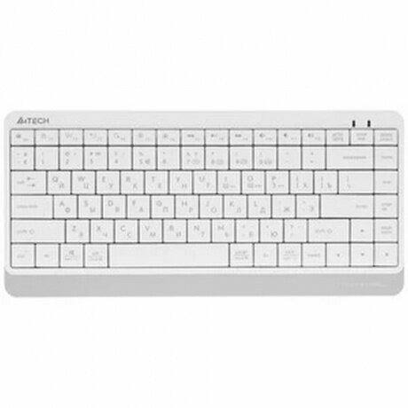 Клавиатура A4Tech Fstyler FBK11 белый/серый