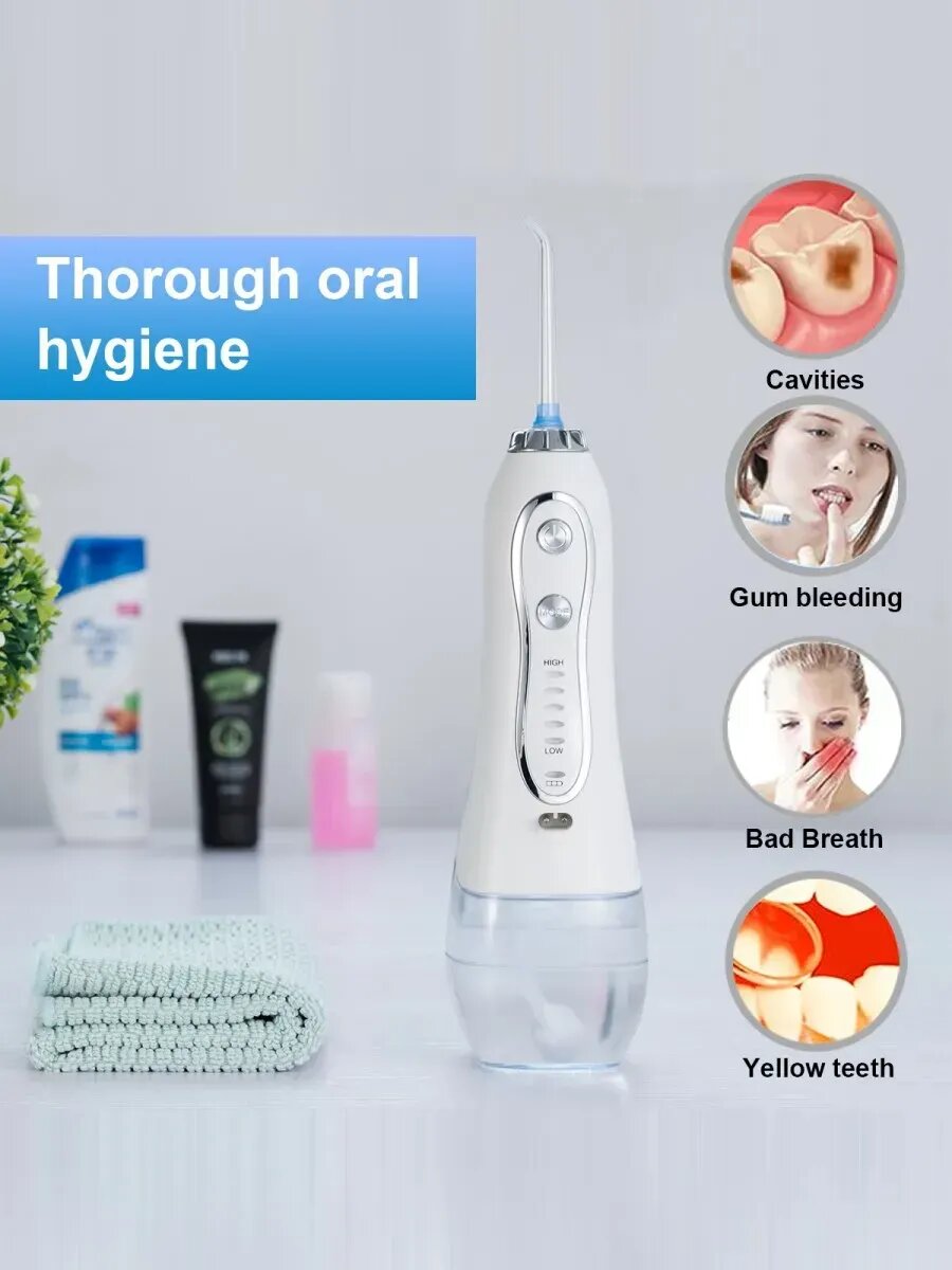 Ирригатор для зубов и десен портативный