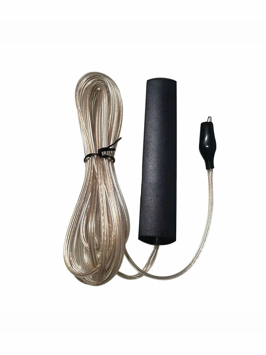 GJX Универсальная антенна для радио с усилителем сигнала, FM стерео, для всех радиоприемников, 3.2 метров