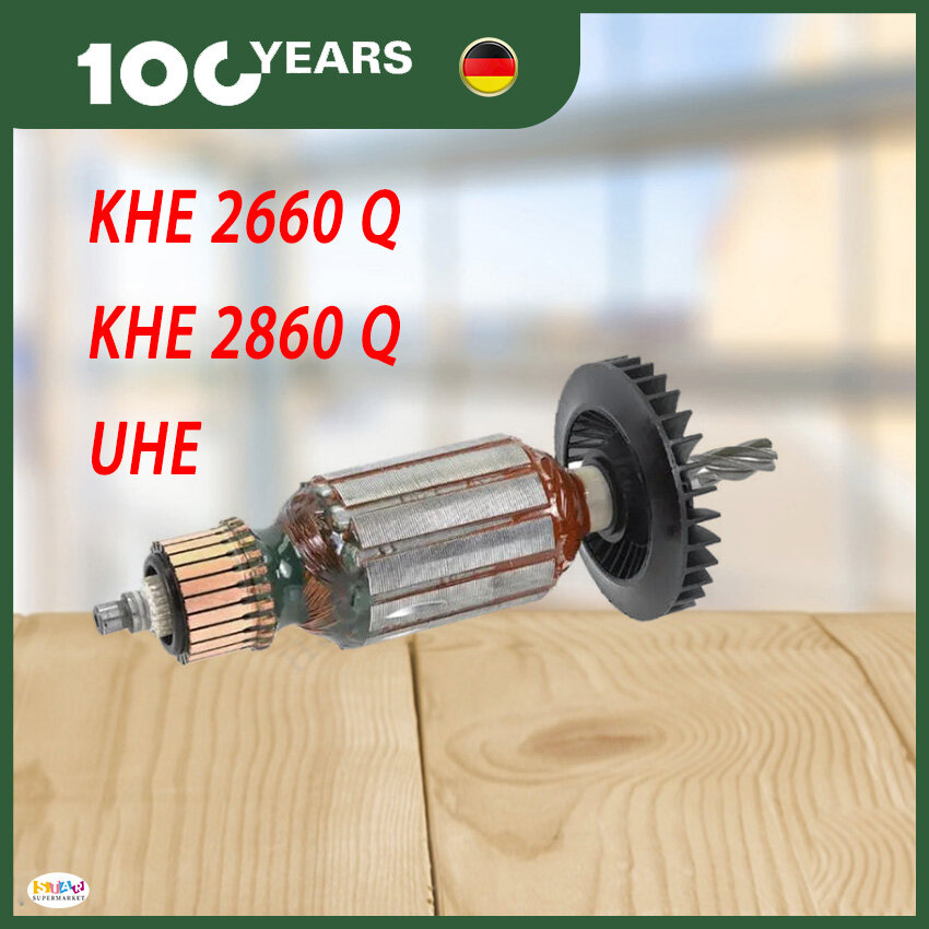 Оригинал: Ротор (якорь) для Metabo KHE 2660 310012010