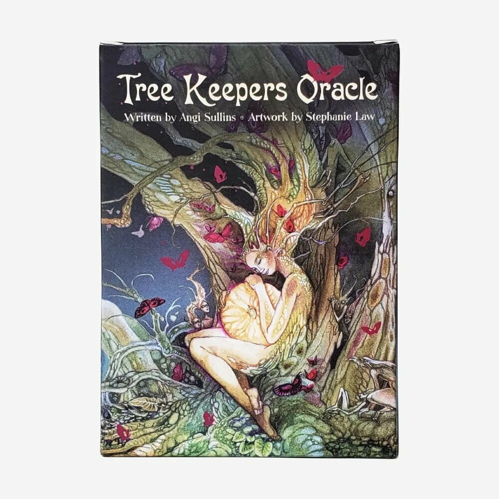 Tree Keepers Oracle/Оракул хранителей деревьев/10x7CM/44шт