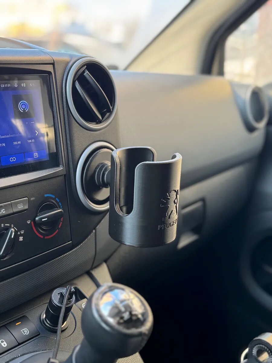 Подстаканник в автомобиль peugeot citroen