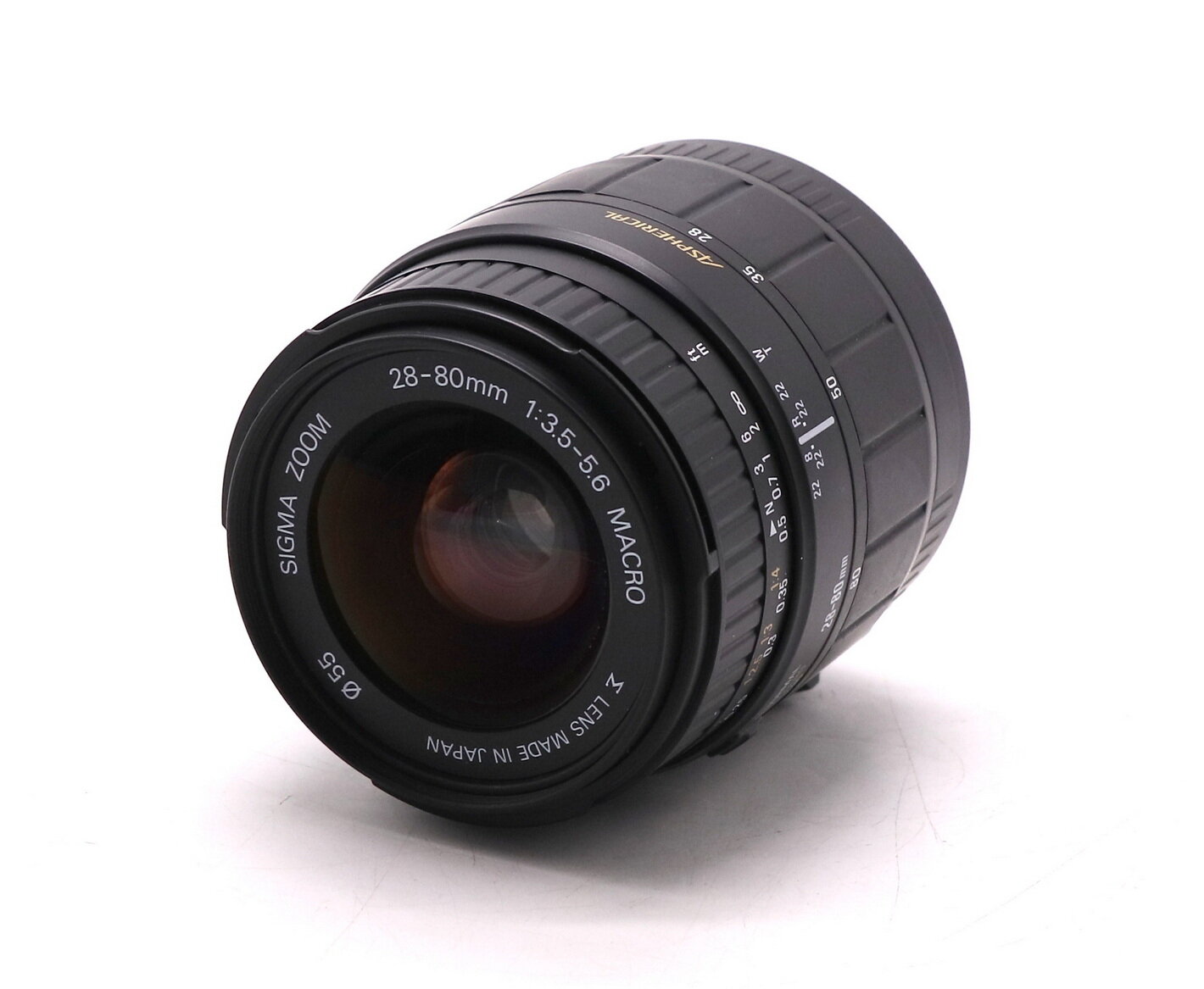 Sigma AF Zoom 28-80mm f/3.5-5.6 Macro Aspherical для Canon