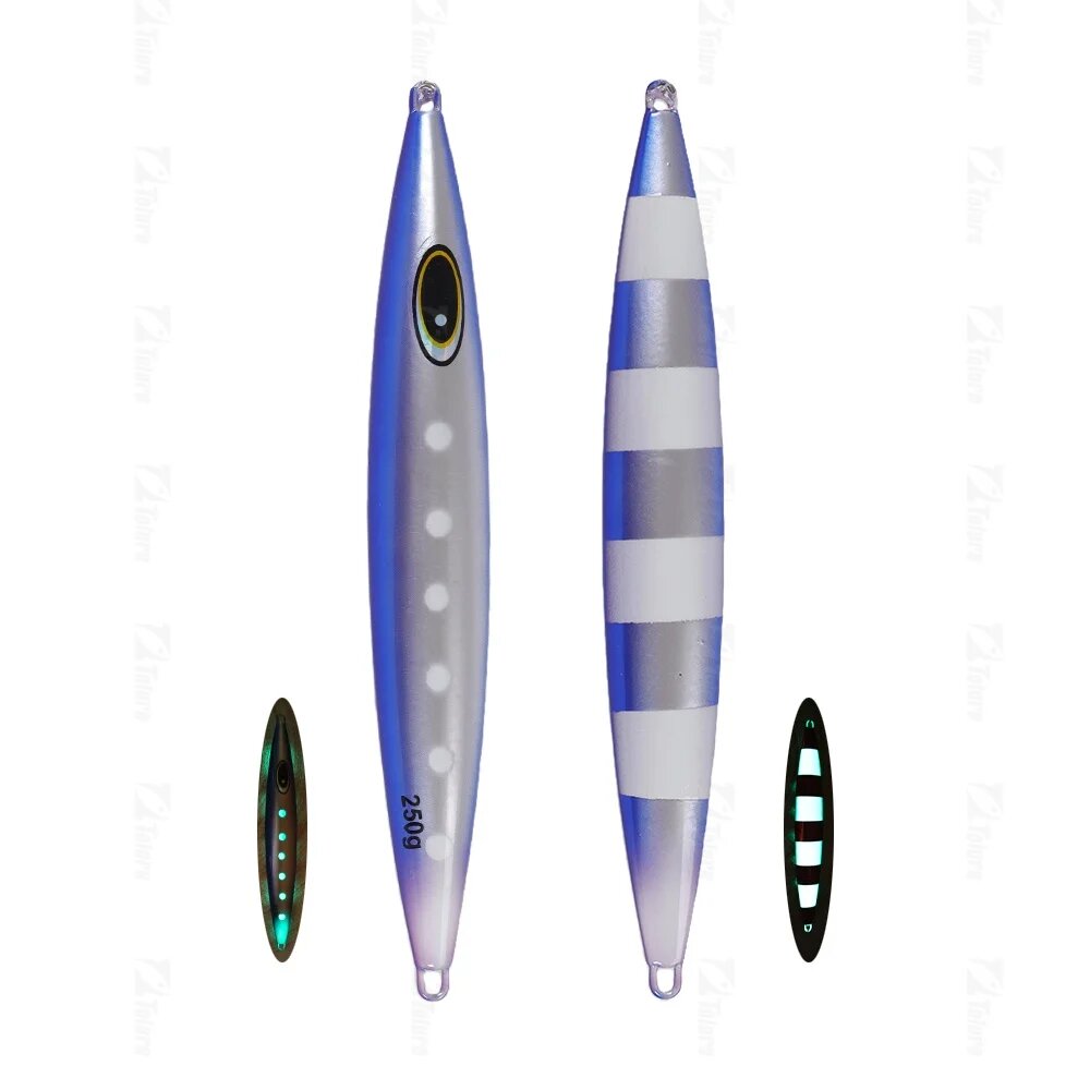 Металлическая приманка TOLU Quick Sinking 2025 модель для глубоководной рыбалки 150g, COLOR D