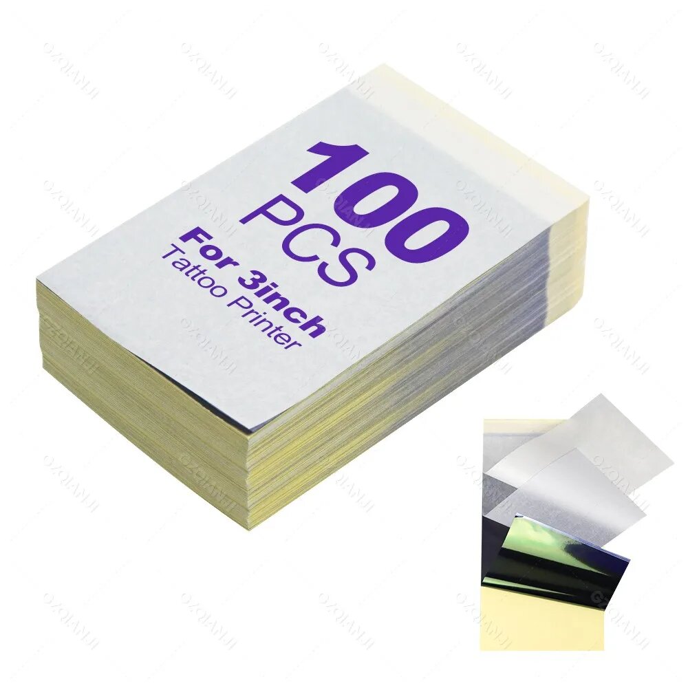 Беспроводной трафаретный принтер для татуировки AIMO MR3 Only 100pcs Paper