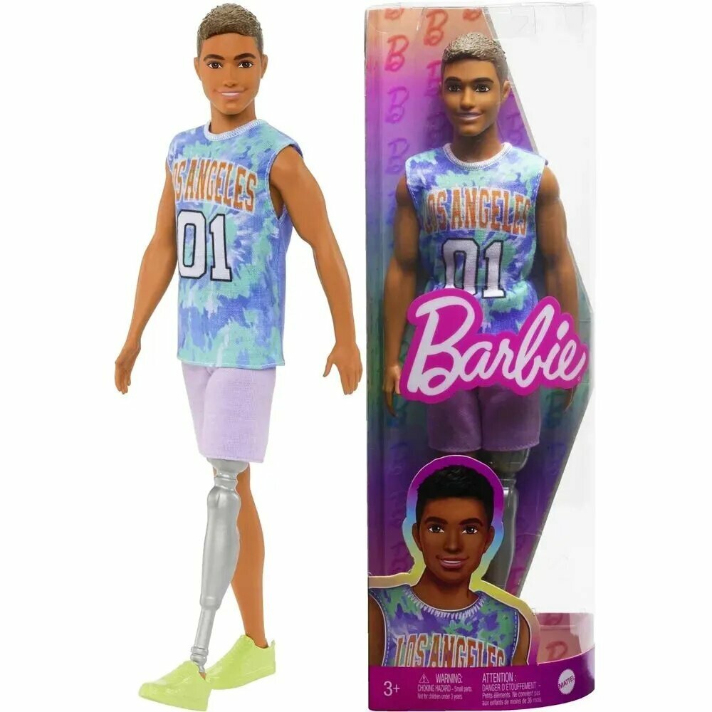 Кукла Барби Кен, игрушка Mattel Barbie кукла для девочки DWK44_HJT11