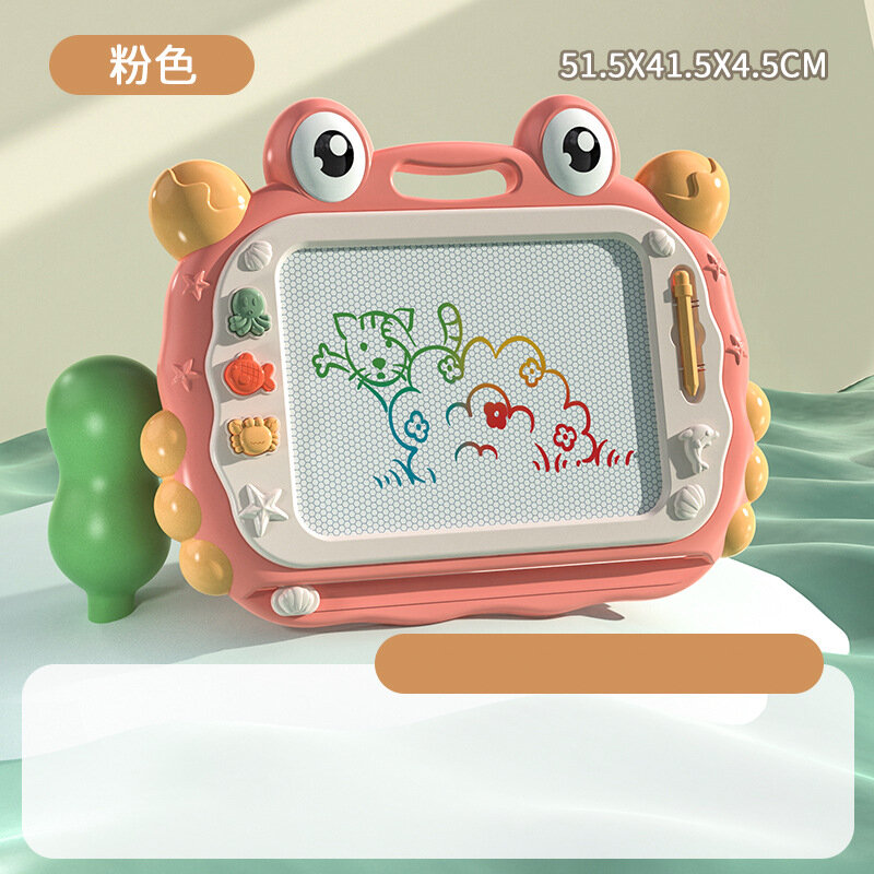 Детская доска для рисования, магнитная доска для письма, магнитная стираемая доска для рисования для годовалого ребенка, 2-3 рисования, игрушка для младенцев