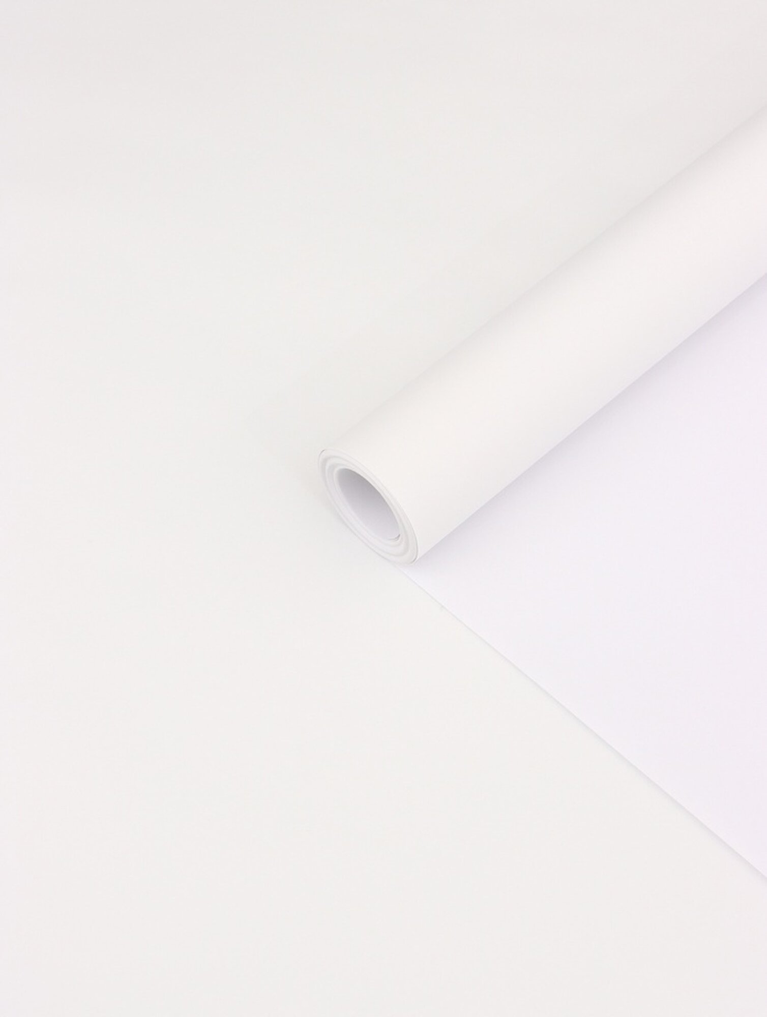 Бумага упаковочная крафт "Белый", 0,68 х 10±5% м, 70 гр 10968644