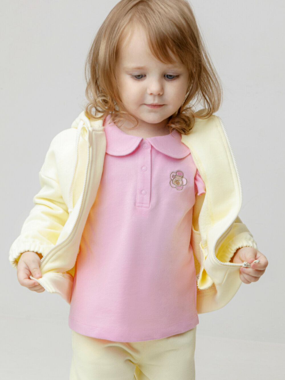 Поло КР 302935/розовый 2710 к673