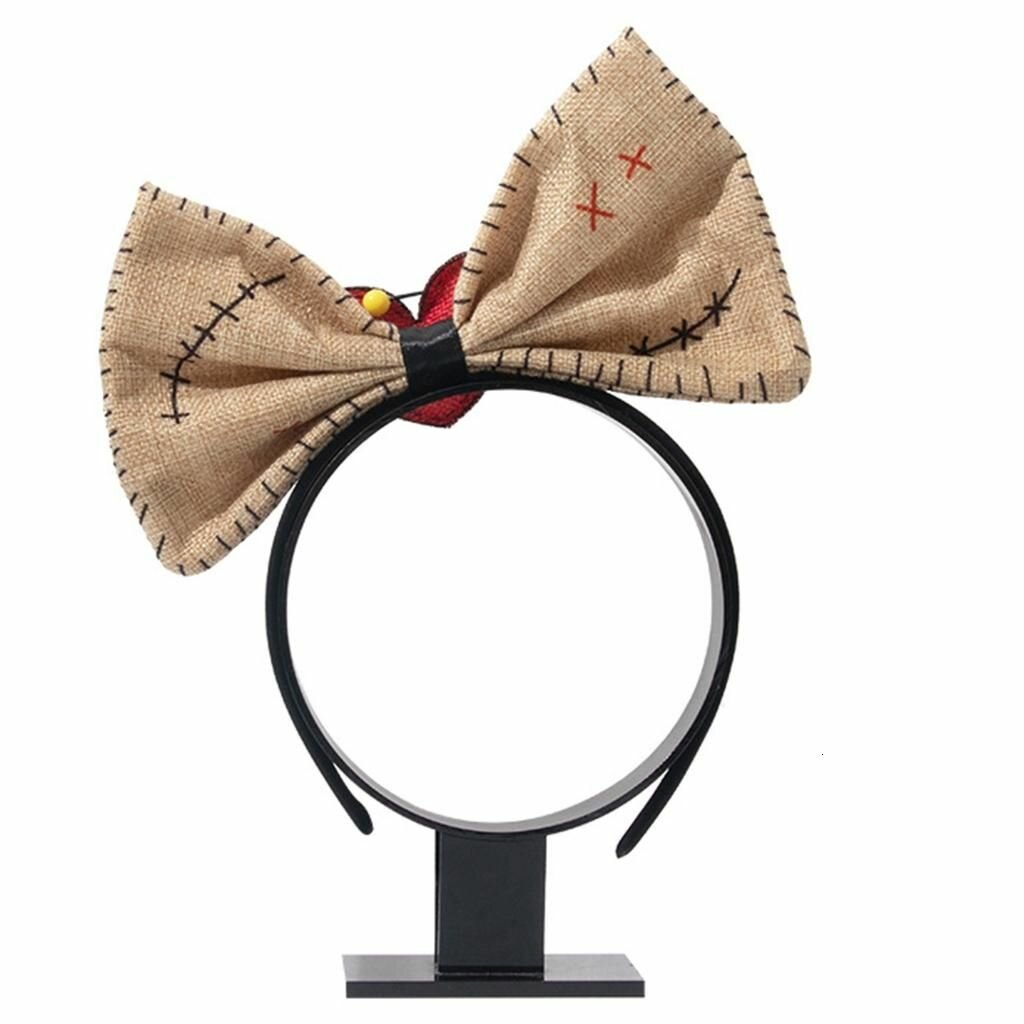 Кукла вуду для Хэллоуина, - лента для волос