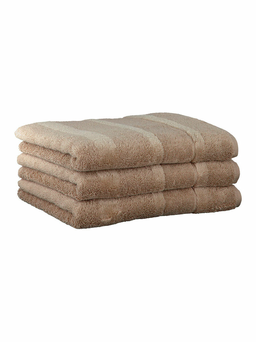 Полотенце Cawo "Noblesse", 30x50 см, 100% хлопок, песочный цвет