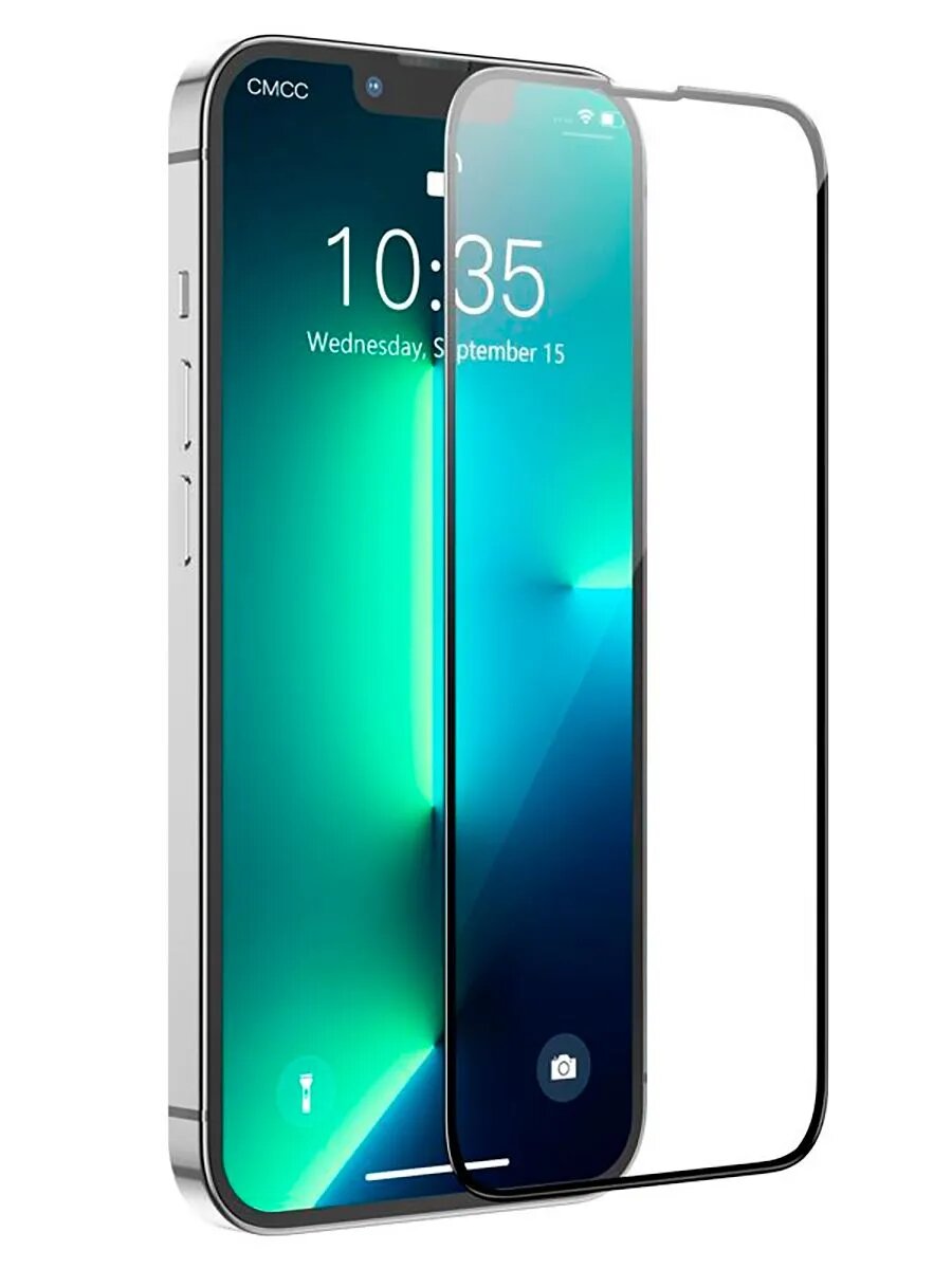 Защитное стекло Hoco G16 iPhone 12/12 Pro, полноразмерное, 5D, цвет черный