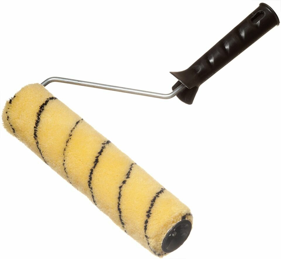 Хеслер Берлин валик полиакрил 250мм h11мм с бюгелем / HESLER Berlin валик полиакрил 250мм h11мм с рукояткой