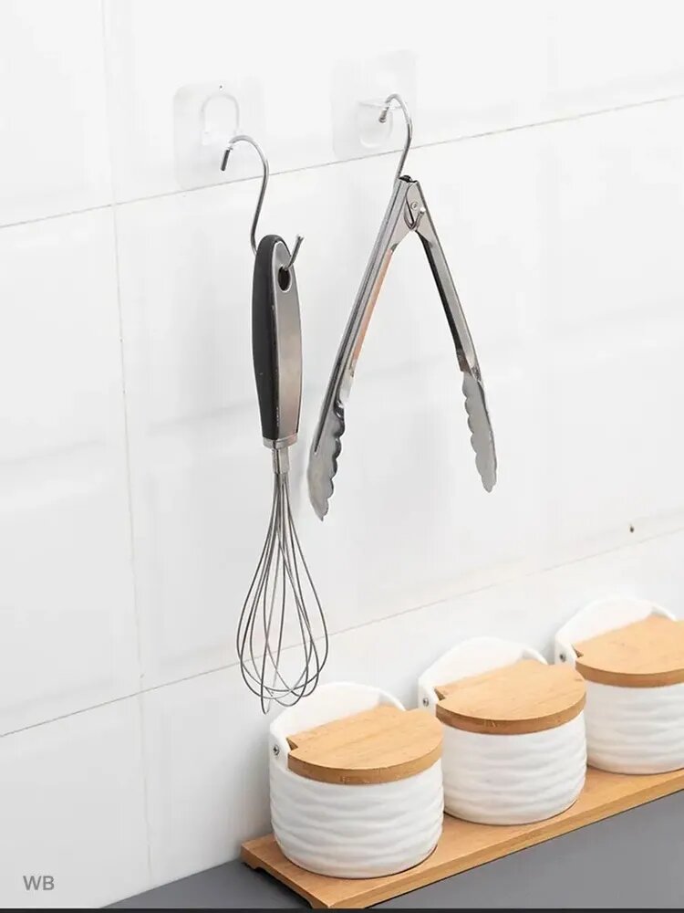 Держатель для полки,4шт — фото 1