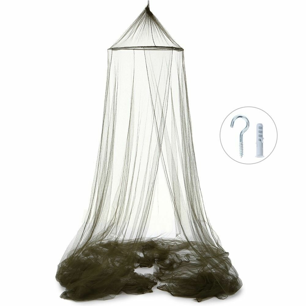 Купольная потолочная москитная сетка