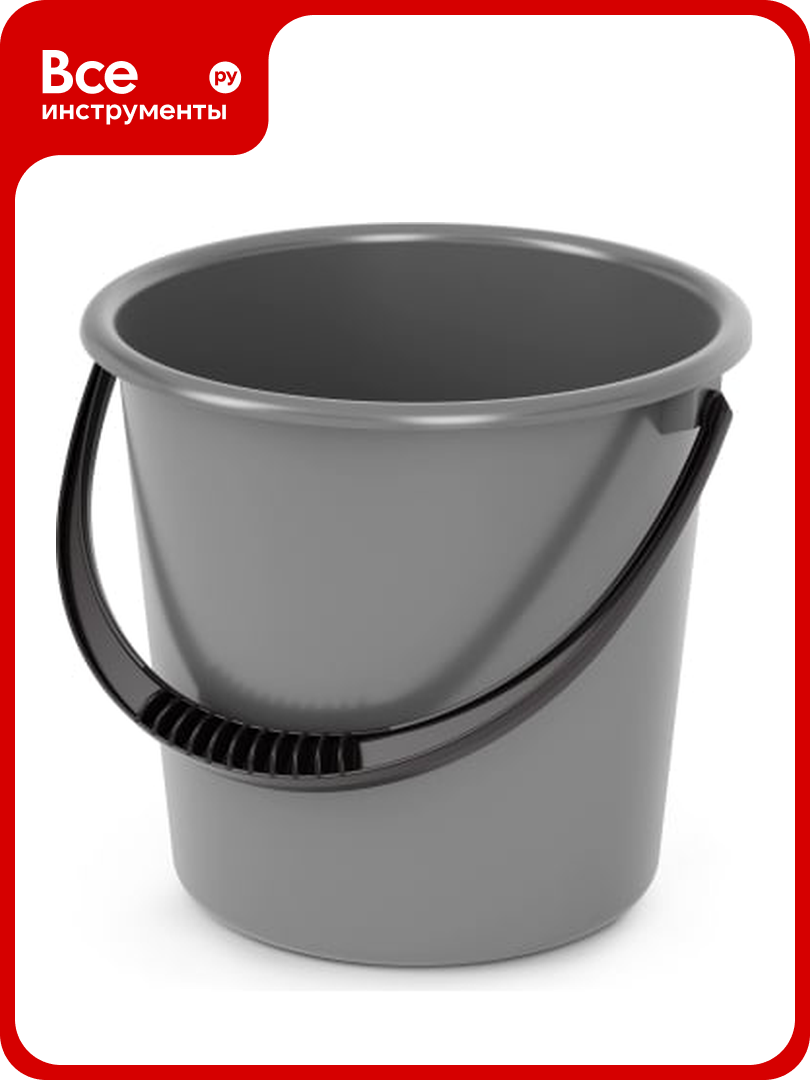 Ведро ЗПИ «Альтернатива» Эконом 5 л М8547