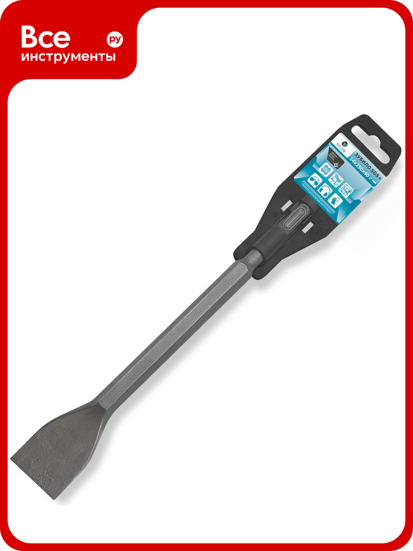 Лопатка MKSS Toolbox MK2714 14x40x250мм SDS plus МКSS MK27144025