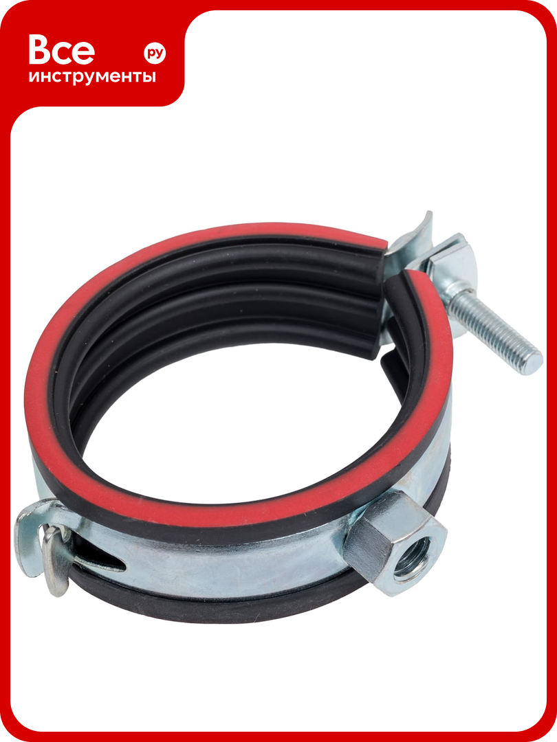 Хомут трубный быстрого монтажа Мир Хомутов 50-55 мм Formfix, 5 шт. TR50-55FGRS51(5)