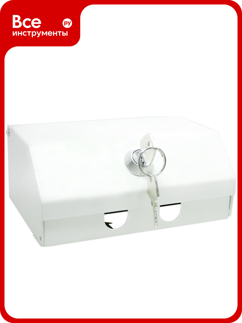 Металлическая распределительная коробка SUPRLAN кртм 20 12-0480 – стальная коробка наружного монтажа, светло‑серого