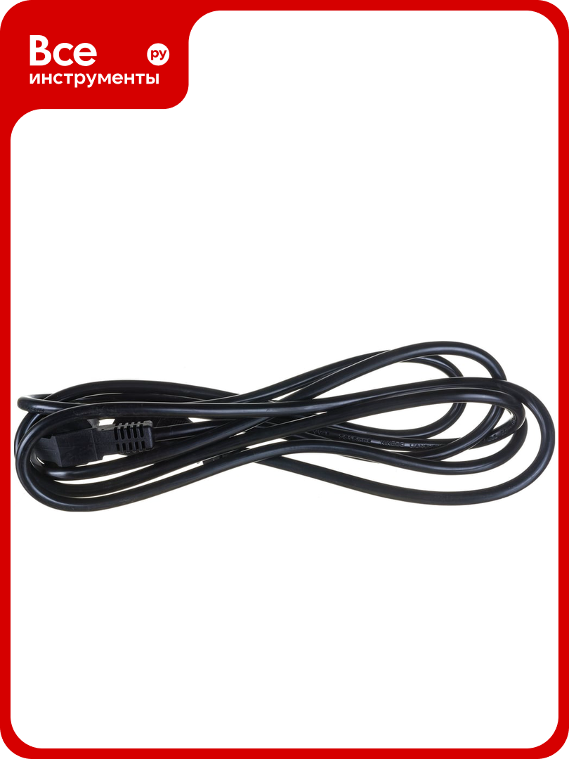 Кабель питания TLK евровилка с заземлением, 16А, 3м TLК-PCC16-030