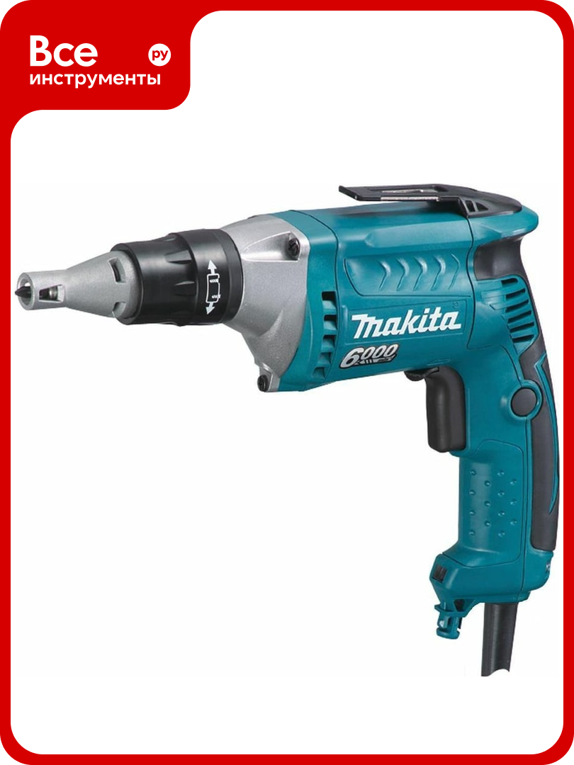 Сетевой шуруповерт Makita FS6300