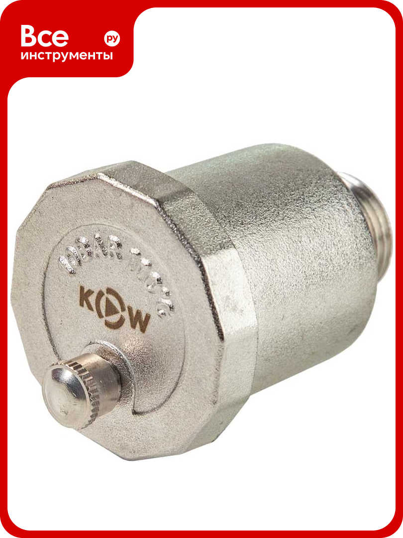 Автоматический воздухоотводчик KROMWELL 1/2 EU. ST6022033 12_k