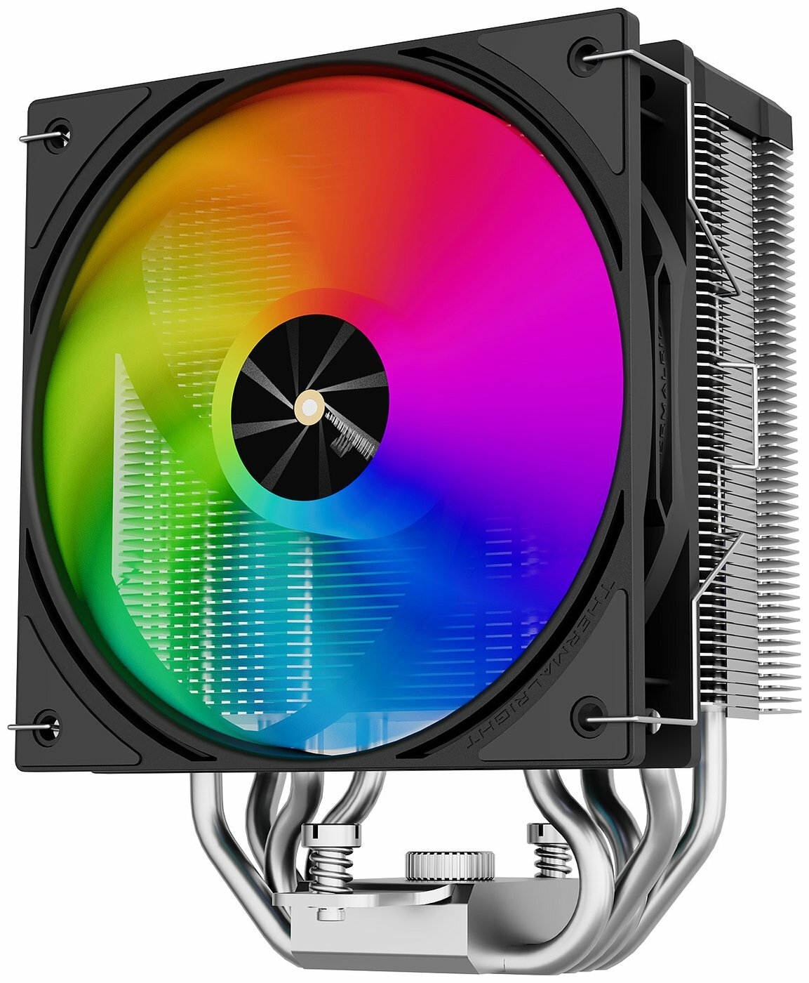 Кулер для процессора Thermalright Assassin X 120 R Digital ARGB Black (AX120-R-DG-BL-ARGB)
