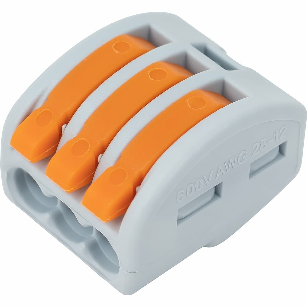 Трехпроводная клемма Gigant GCT-222-413-100