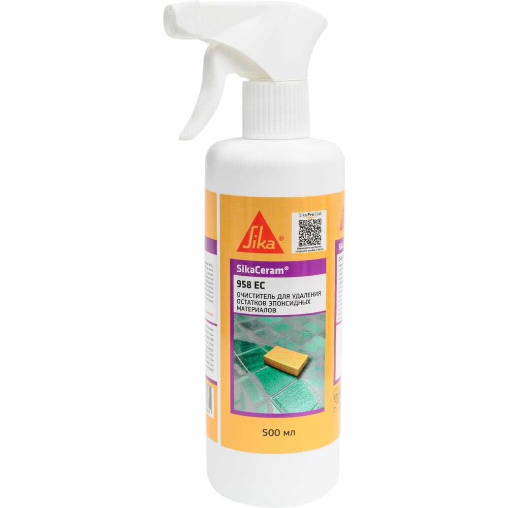 Очиститель для эпоксидных материалов SIKA Ceram-958 EC