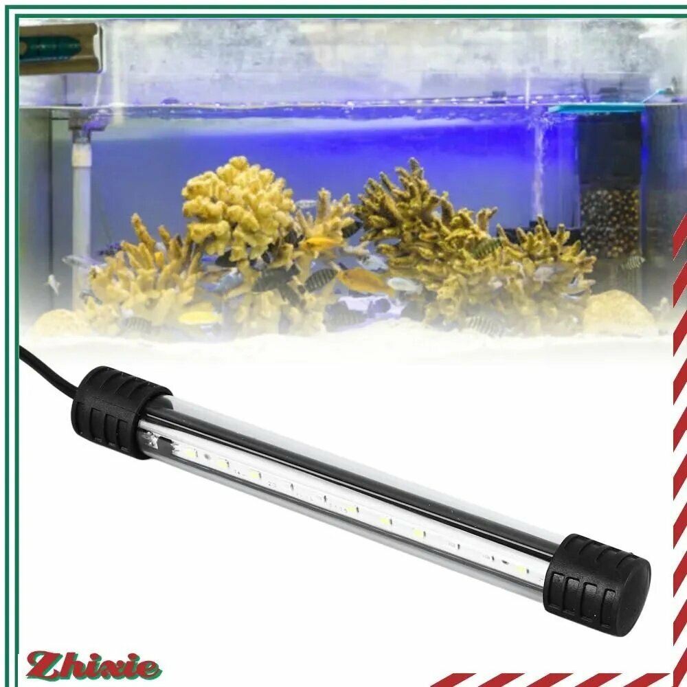 Светодиодная аквариумная лампа, яркое освещение, для аквариумов и растений