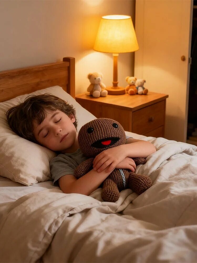 For Little Big Planet Sackboy plush Плюшевая кукла, чучела кукла , Мягкая игрушка