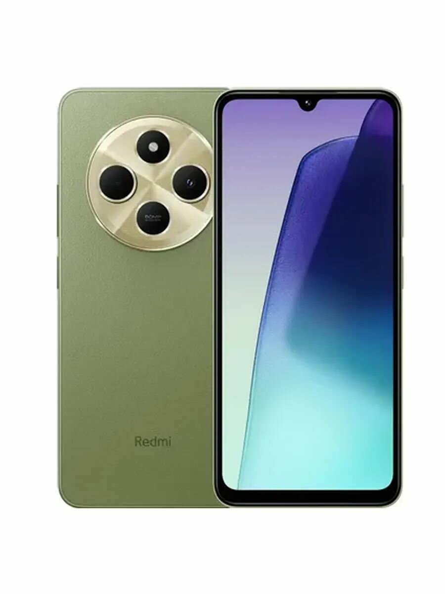 6,88" Смартфон Xiaomi Redmi 14C 4/128 ГБ (59120) зеленый