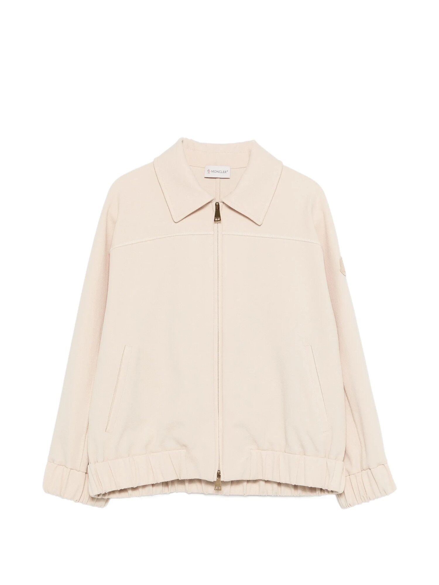 Куртка Zip-up tonal-logo bomber jacket