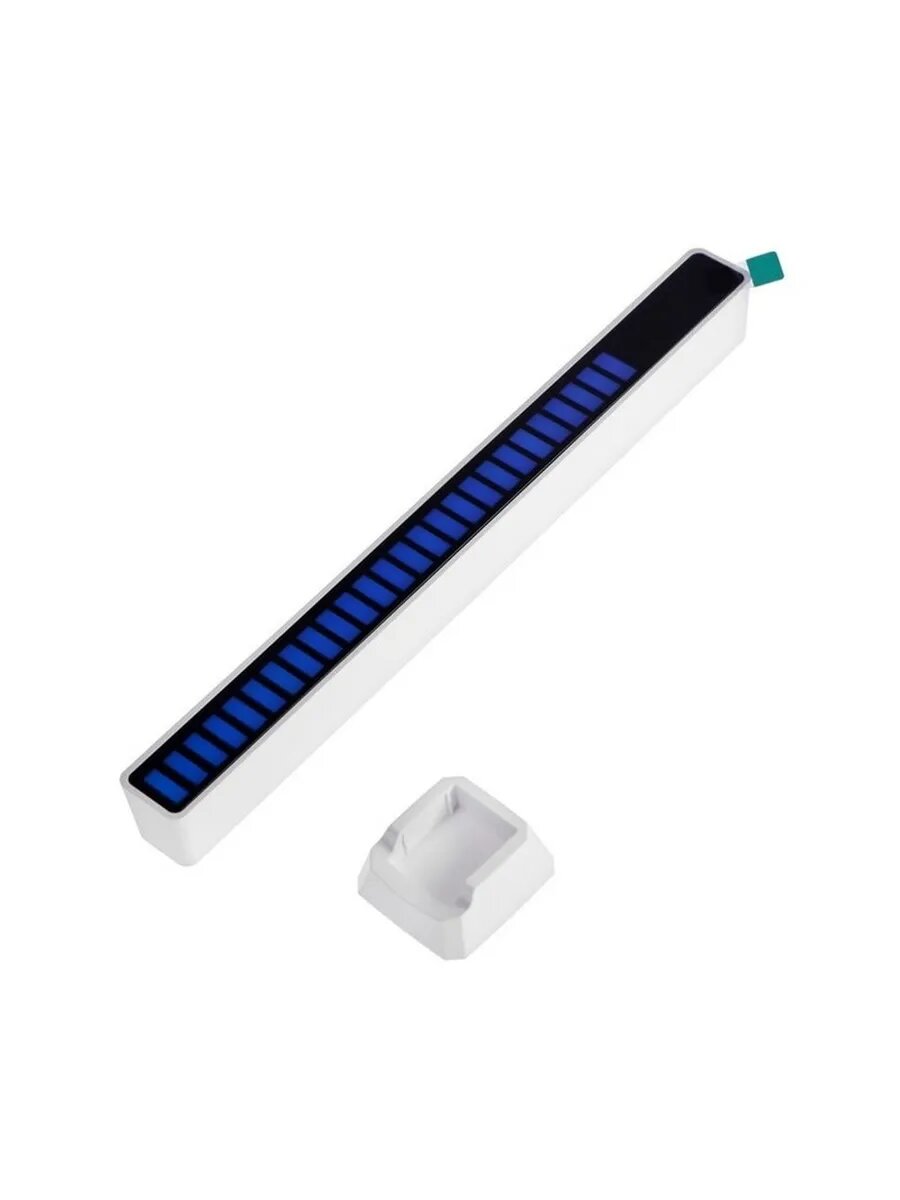 Настольный RGB светильник с управлением звуком