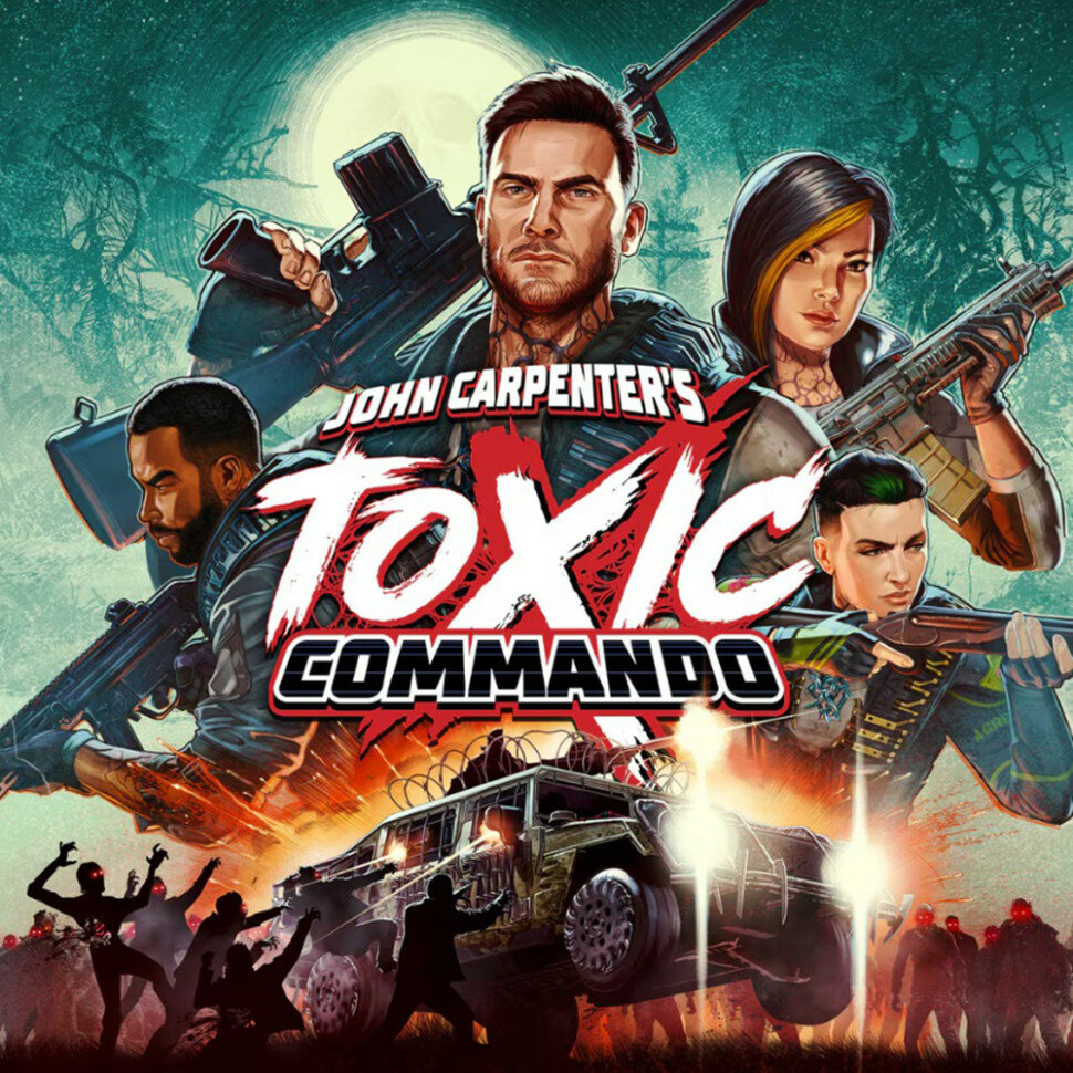 Игра John Carpenter’s Toxic Commando Xbox Series S, Xbox Series X цифровой ключ
