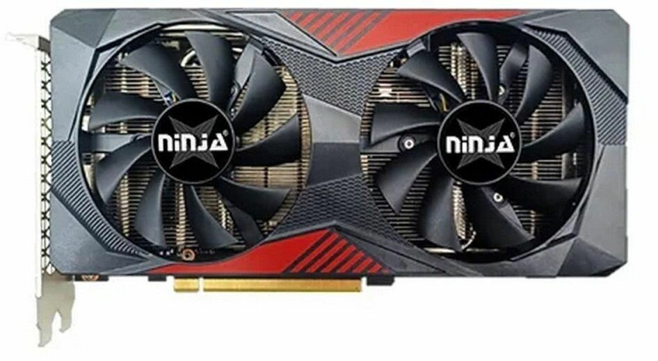 Видеокарта Sinotex Ninja NVIDIA GeForce RTX 3060 12GB GDDR6 RTL (NF306F126F)