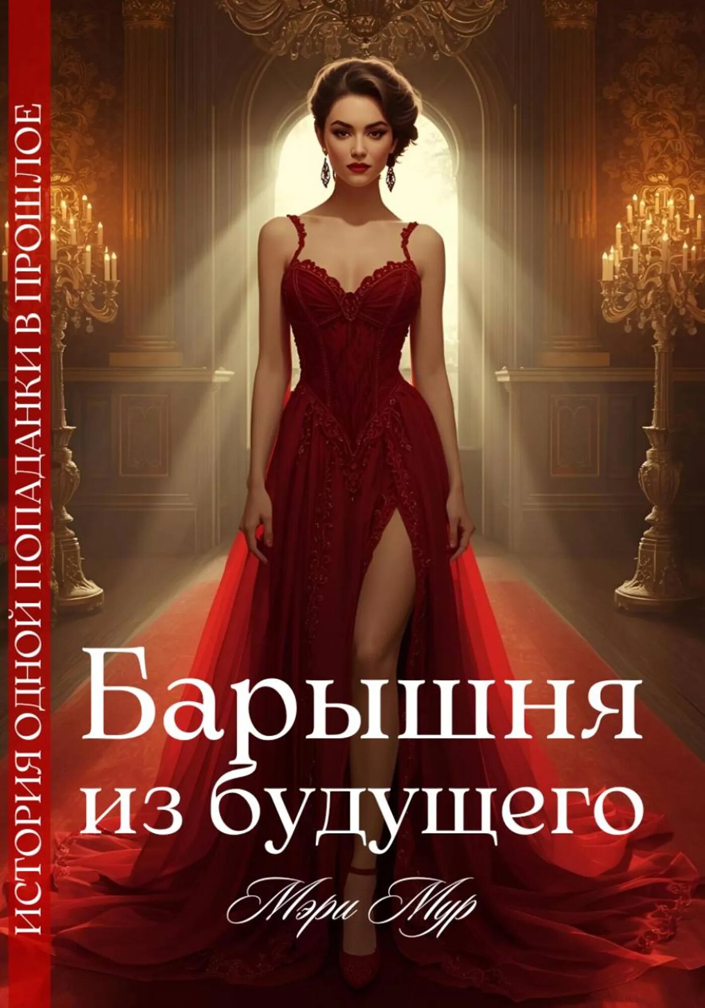 Барышня из будущего [Цифровая книга]