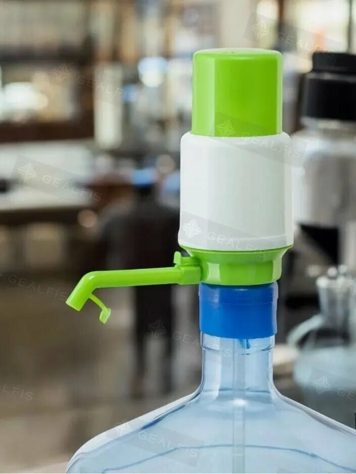 Помпа для воды 19 л механическая / Помпа на бутыль 11-19 литров